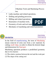 Study of Milling Machine | PDF | Machines | Tools