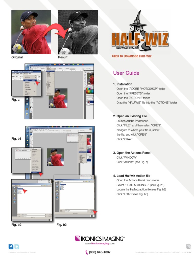 User Guide: Click To Download Half-Wiz | PDF