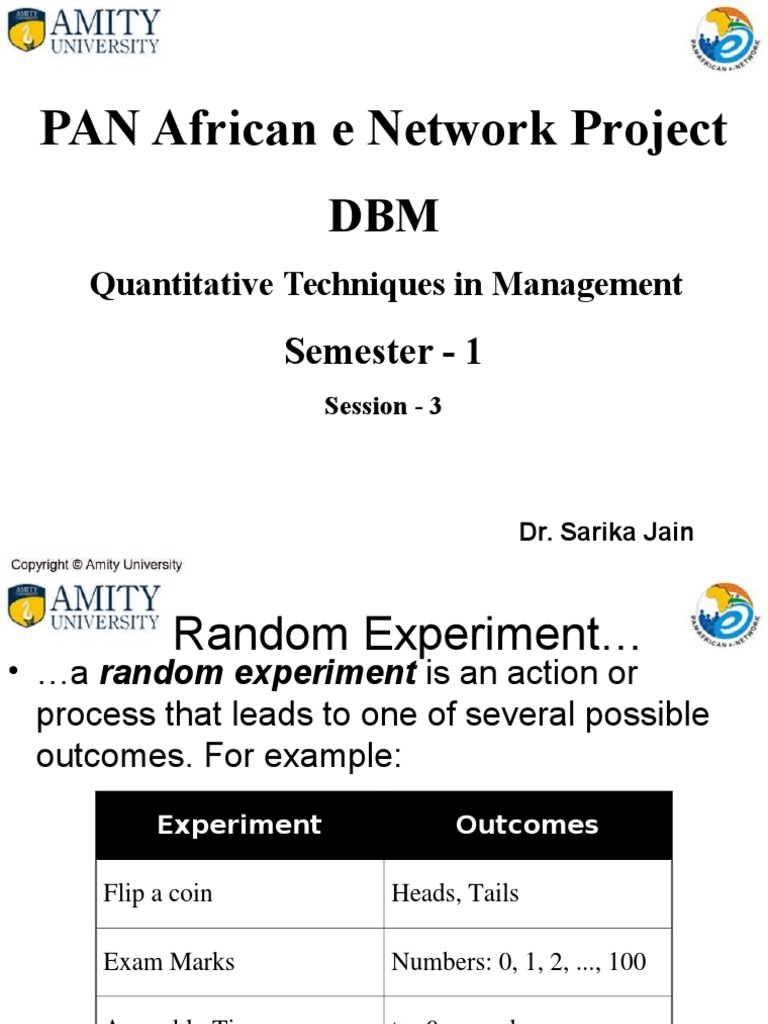 Probability Concepts for Management | PDF | Probability Distribution | Variance