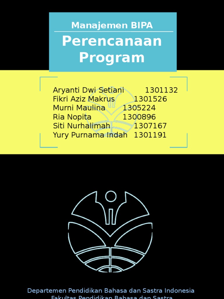 Kelompok 1-Manajemen BIPA | PDF