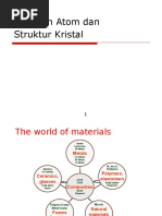 Primary Metallic Crystalline Structures | PDF | Heat Treating | Dislocation