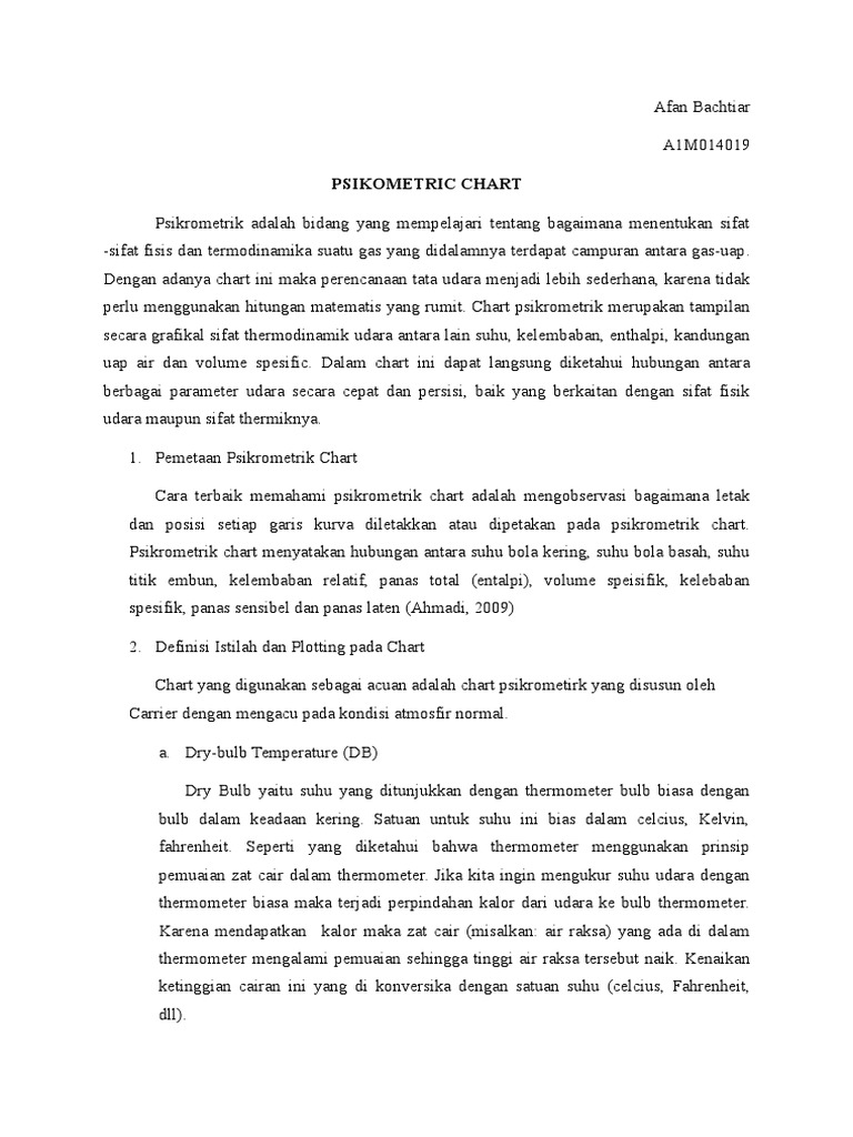 Psikometrik Chart Pdf