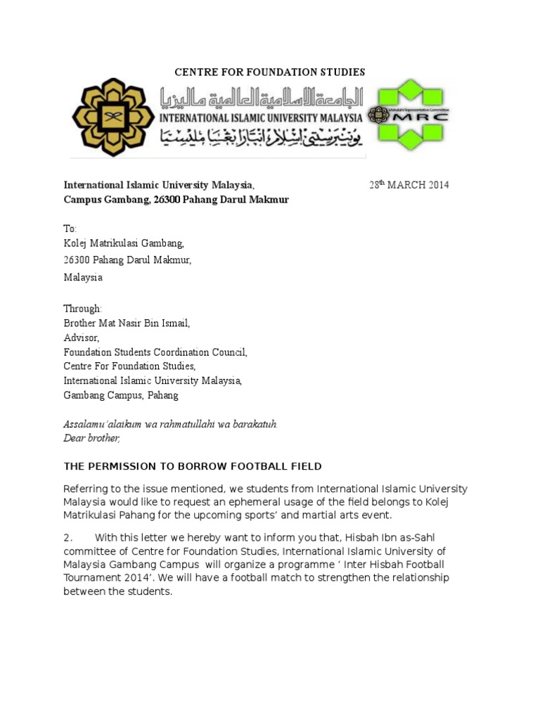 Centre For Foundation Studies | PDF