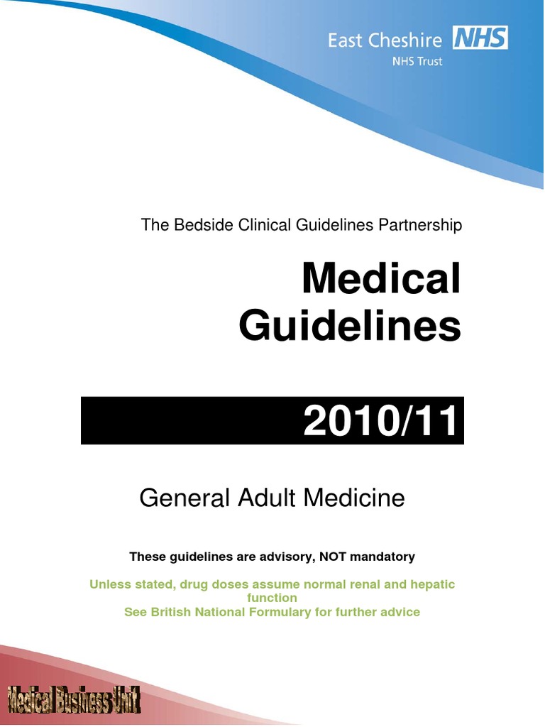 NHS Guidelines | PDF | Renal Function | Pregnancy
