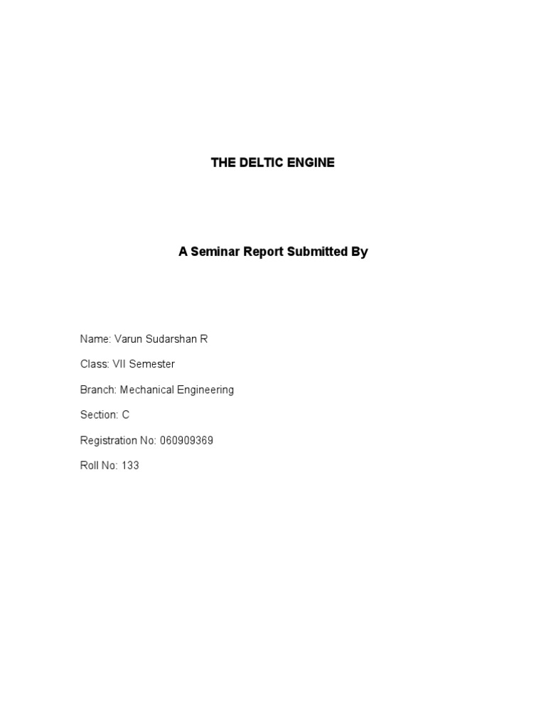 The Deltic Engine | PDF | Internal Combustion Engine | Vehicle Parts