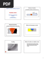Weld Visual Inspection NDT Sample Test Report Format | PDF ...