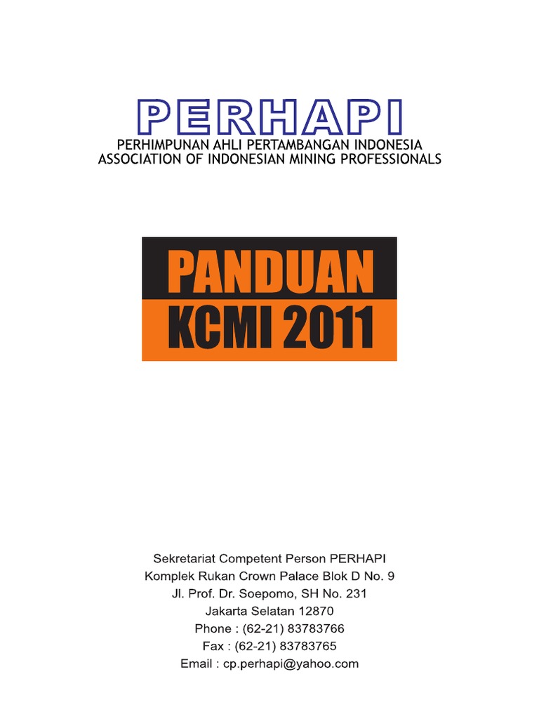 A2 - Buku Panduan KCMI 2011 | PDF