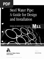 Awwa m11 | PDF
