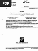 EN 10028-7 Ed.2000 - Aciers Inoxydables | PDF