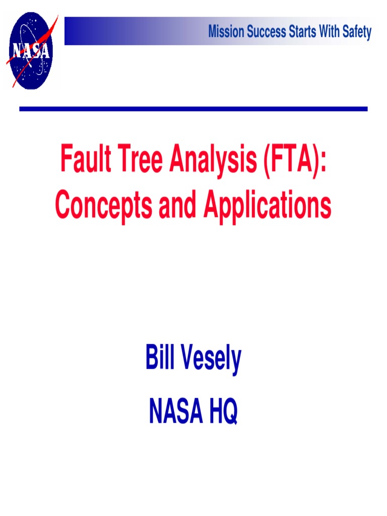 Fault Tree Analysis PDF | PDF | Systems Engineering | Mechanical ...