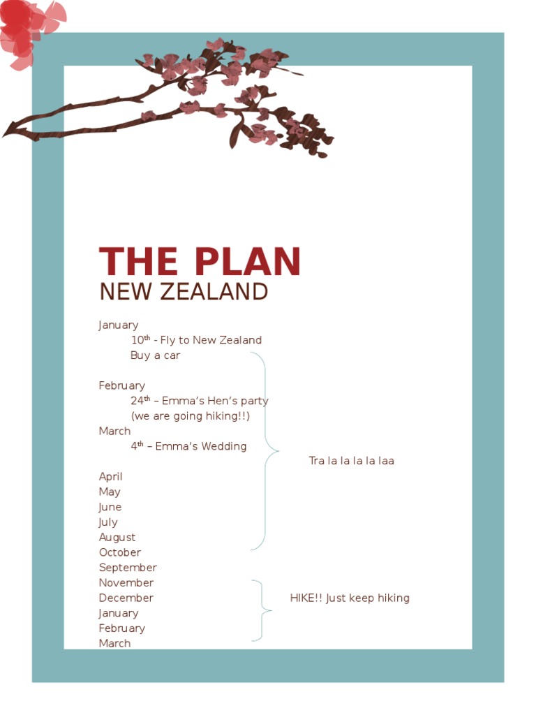 The Plan | PDF