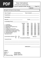 Material Review Board (MRB) Form: B-E Supplier Other | PDF | Business ...