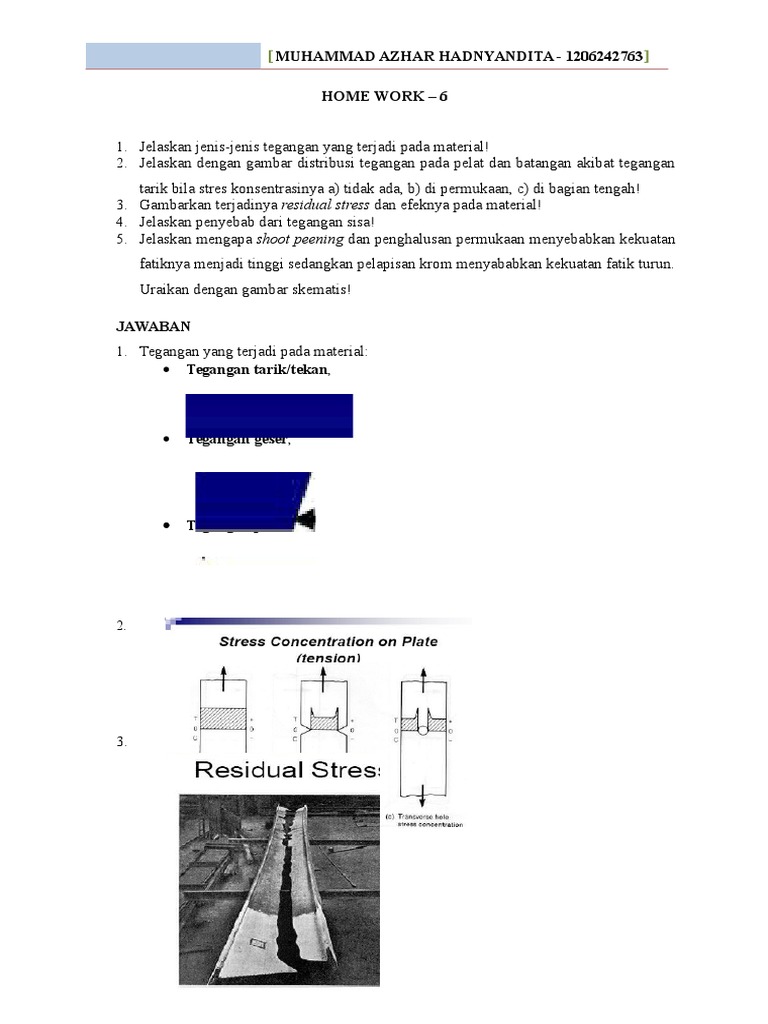 Tugas 06 1306368085 | PDF | Metode & Bahan Ajar | Sains & Matematika