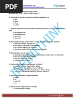 Let Table of Specification 2023-2024 | PDF | Mathematics | Science