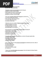 AFPSAT Verbal Reasoning Practice | PDF