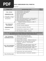 KANDUNGAN FAIL PANITIA 2024 | PDF