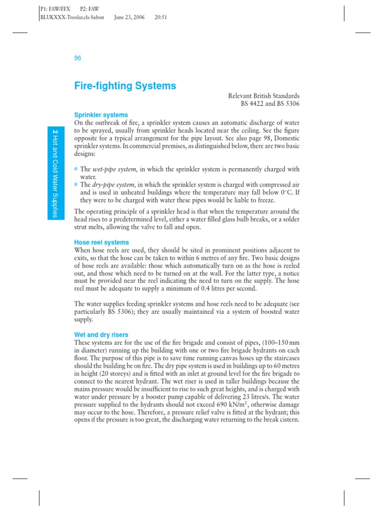 Isometric Fire Figting System | Download Free PDF | Fire Sprinkler ...