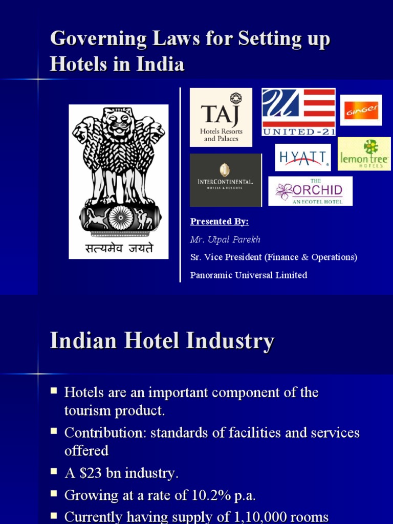 Laws and Rules Hotel Industry | PDF | Hotel | Economies