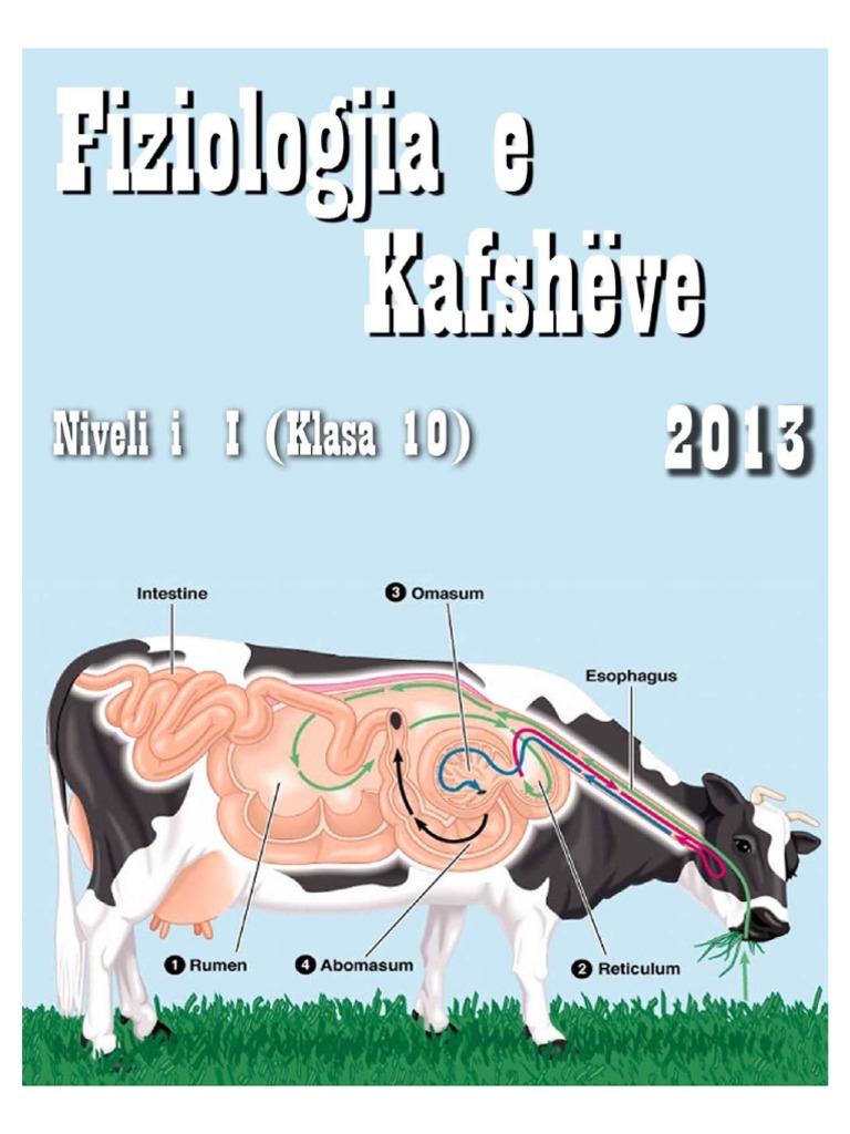 Fiziologjia e Kafsheve Final 01 Korrik 2013 | PDF