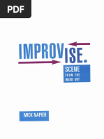 21 Days of Improv | PDF | Cognition | Psychological Concepts