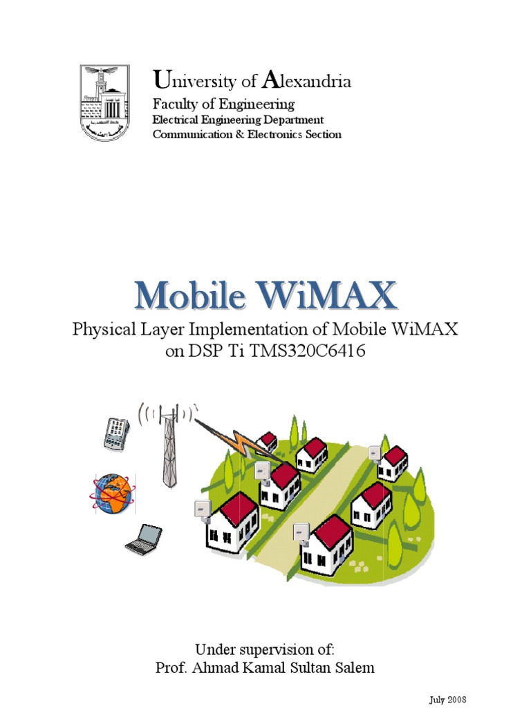 Mob Wimax | PDF | Wi Max | Internet Access