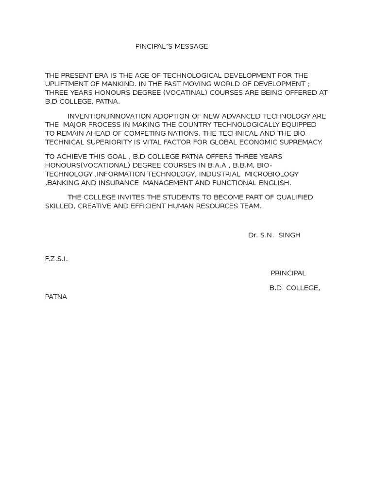 BBM Project Notes | PDF | University And College Admission | College