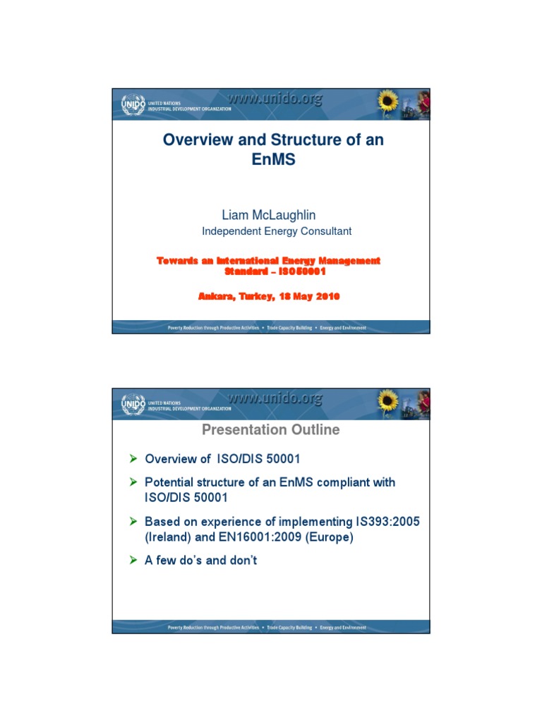 06-Overview and Structure of An EnMS-Final | PDF | Efficient Energy Use ...