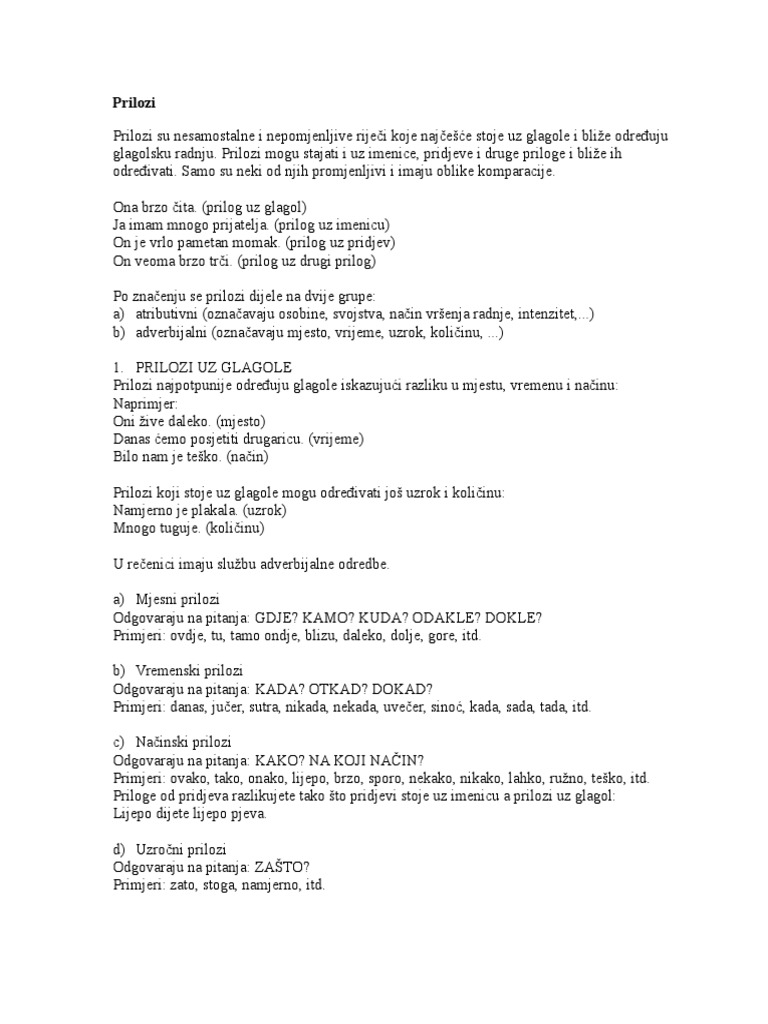 Prilozi | PDF