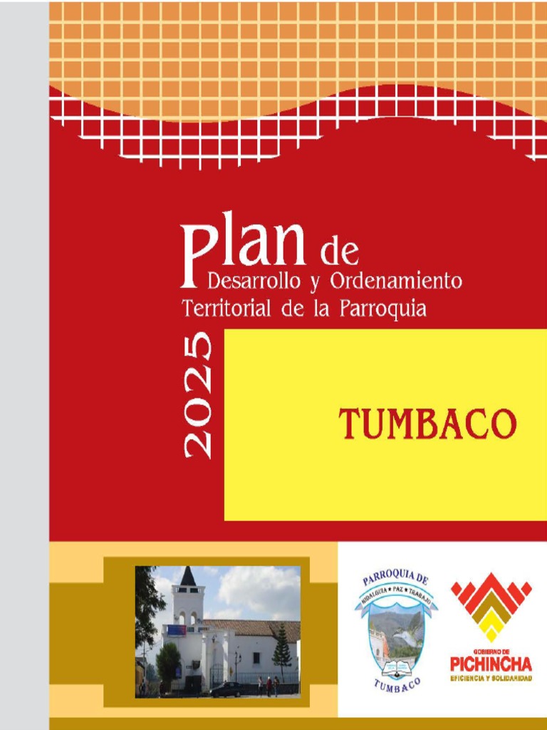PDOT Tumbaco | PDF | Ecuador | Planificación