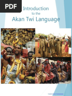 Meaning of "Kwasia" in Twi | PDF | Linguistics | Lexicology