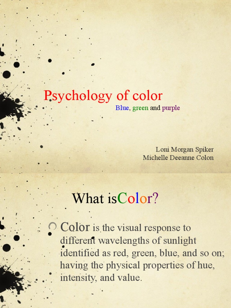 Color | PDF | Color | Blue