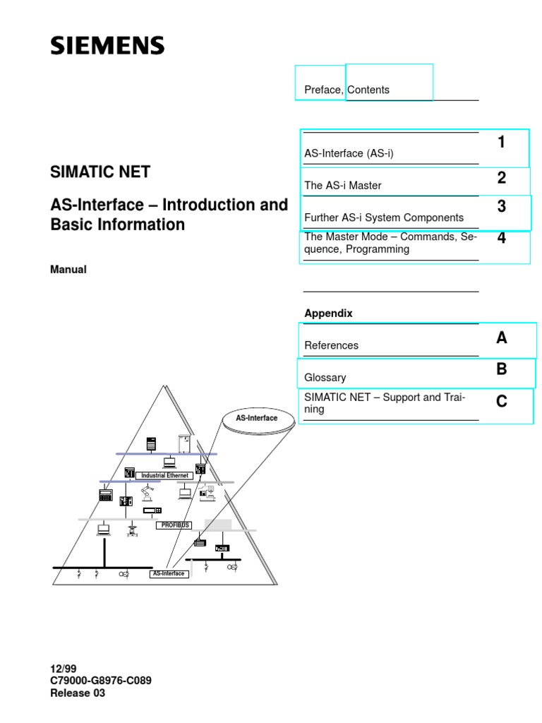Asi Operation | PDF | Programmable Logic Controller | Electrical Connector