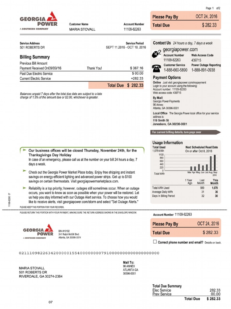 GA Power PDF