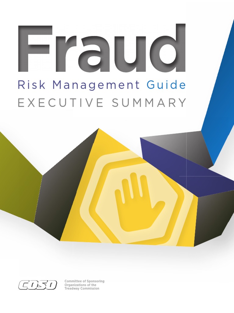 COSO Fraud Risk Management Guide Executive Summary PDF | PDF