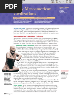 The Olmec Civilization | PDF | Mesoamerica | Culture Of The Americas