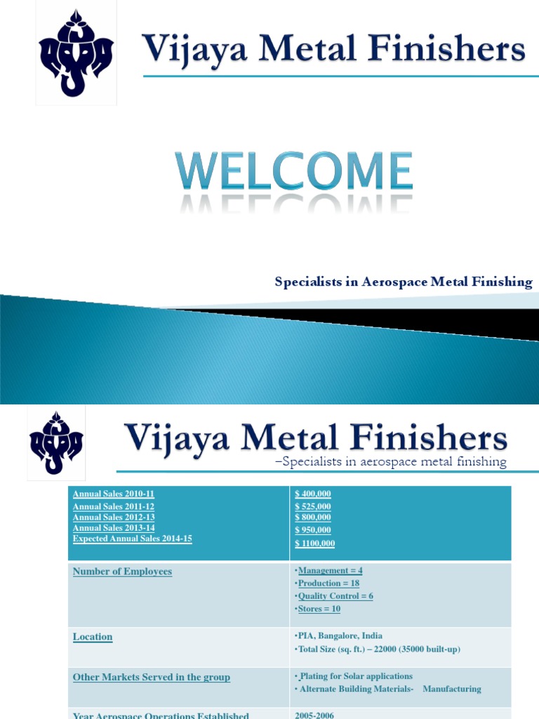 VMF Presentation | PDF | Nondestructive Testing | Industries