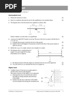 Grade 8 Physics Worksheet | PDF | Velocity | Speed