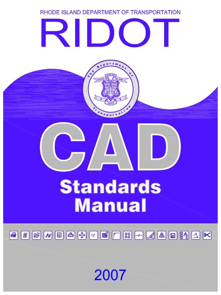 CAD Standards Manual (2007) | PDF | Cartesian Coordinate System ...