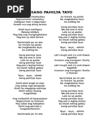 Mga Awiting Pamasko 1 | PDF