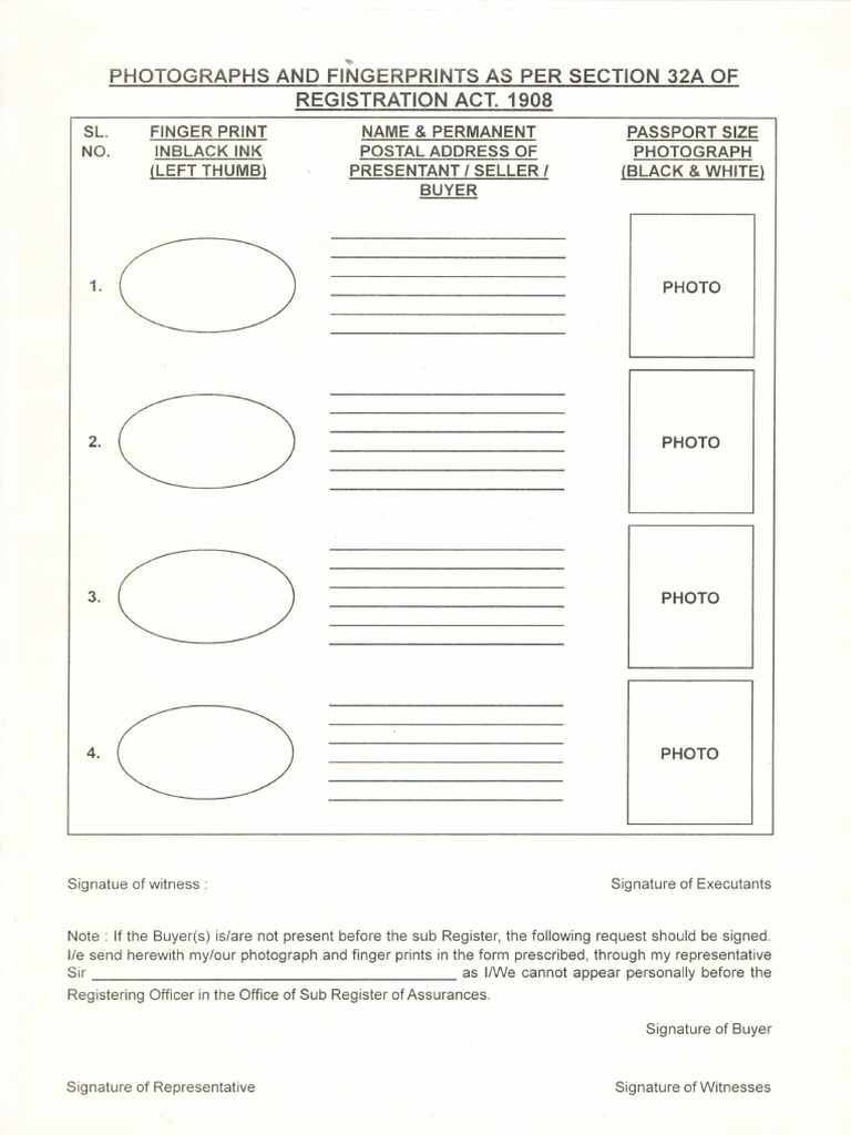Form No. 32a | PDF