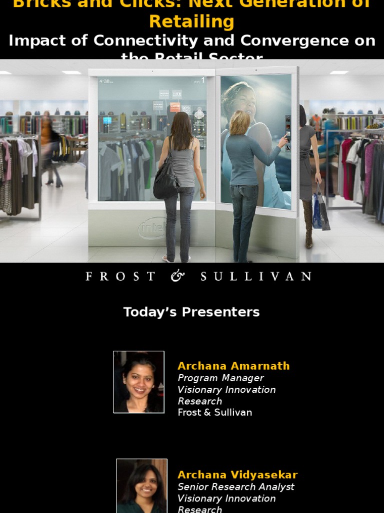 Impact of Connectivity and Convergence On The Retail Sector | PDF ...