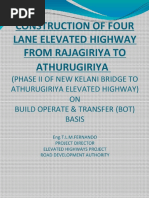 Sri Lanka Road Map Overview | PDF