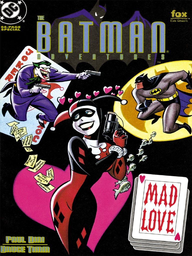 Mad Love - The Batman Adventures - Bruce Timm, Paul Dini (1994) | PDF