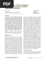 eCTD EU Validation Criteria v8.1 - September 2024 | PDF | Xml | Computer File