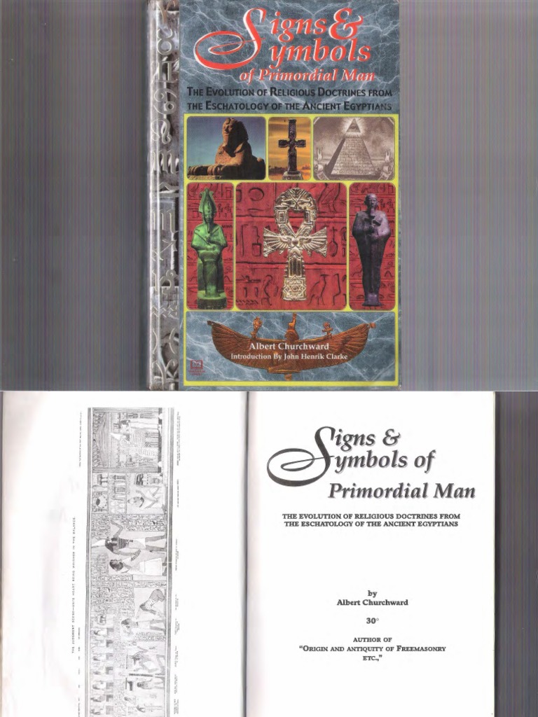 Signs and Symbols of Primodial Man The Evolution of The Eschatology of ...