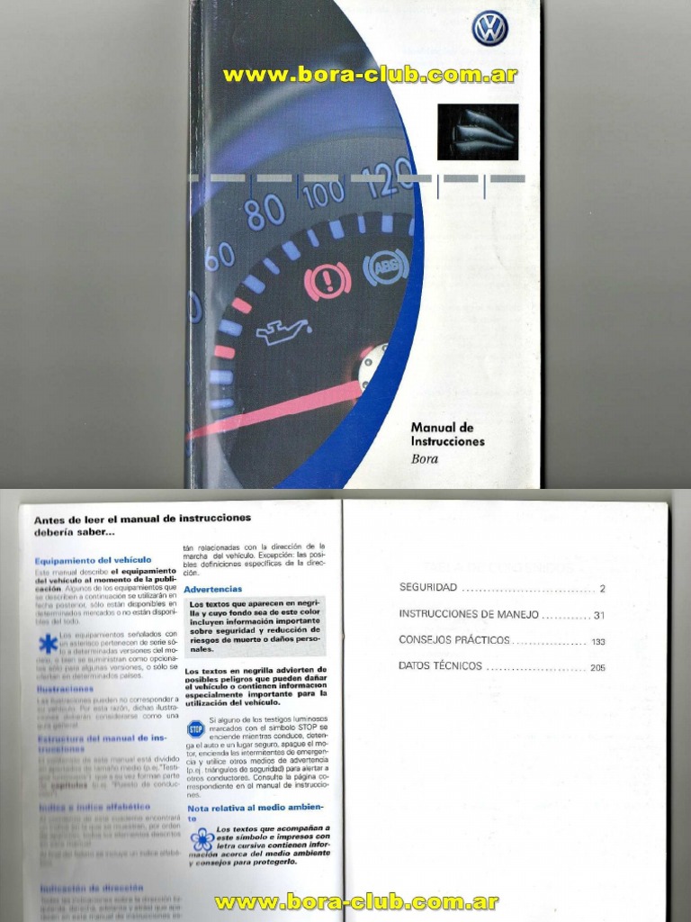 Manual Bora | PDF