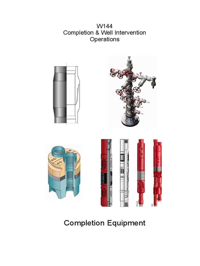 02 - Completion Equipment | PDF | Casing (Borehole) | Corrosion