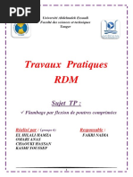 RDM 6 - 1 Flexion | PDF | Flexion (matériau) | Déformation d'un matériau