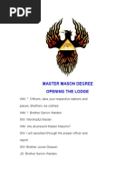The Royal Arch Exaltation Ceremony | PDF | Freemasonry | Masonic Lodge