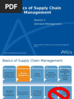 APICS CSCP - 2024 - Module 1 | PDF | Forecasting | Supply Chain